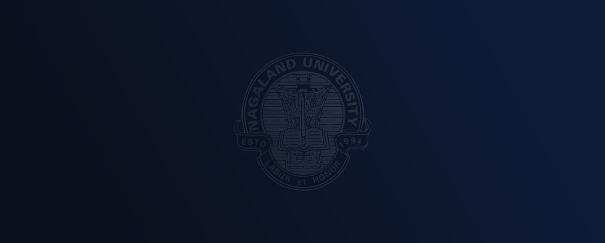 School of Social Sciences - Nagaland University | Nagaland University